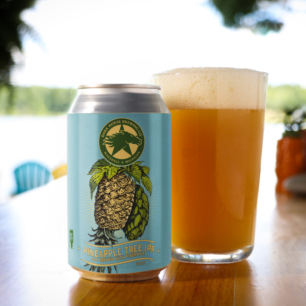 Continuing Our Tree Series. - Dark Horse Brewing Co.