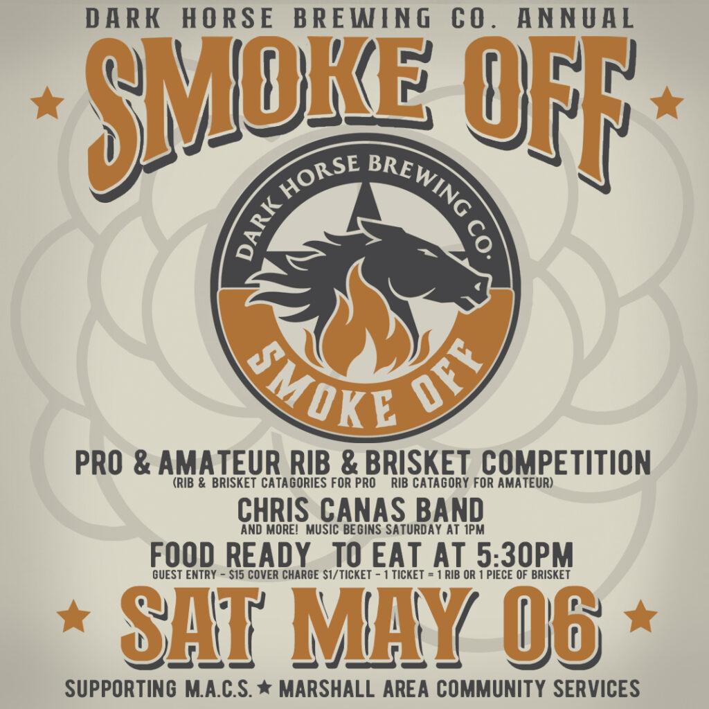 SMOKE OFF 2023 - Dark Horse Brewing Co.